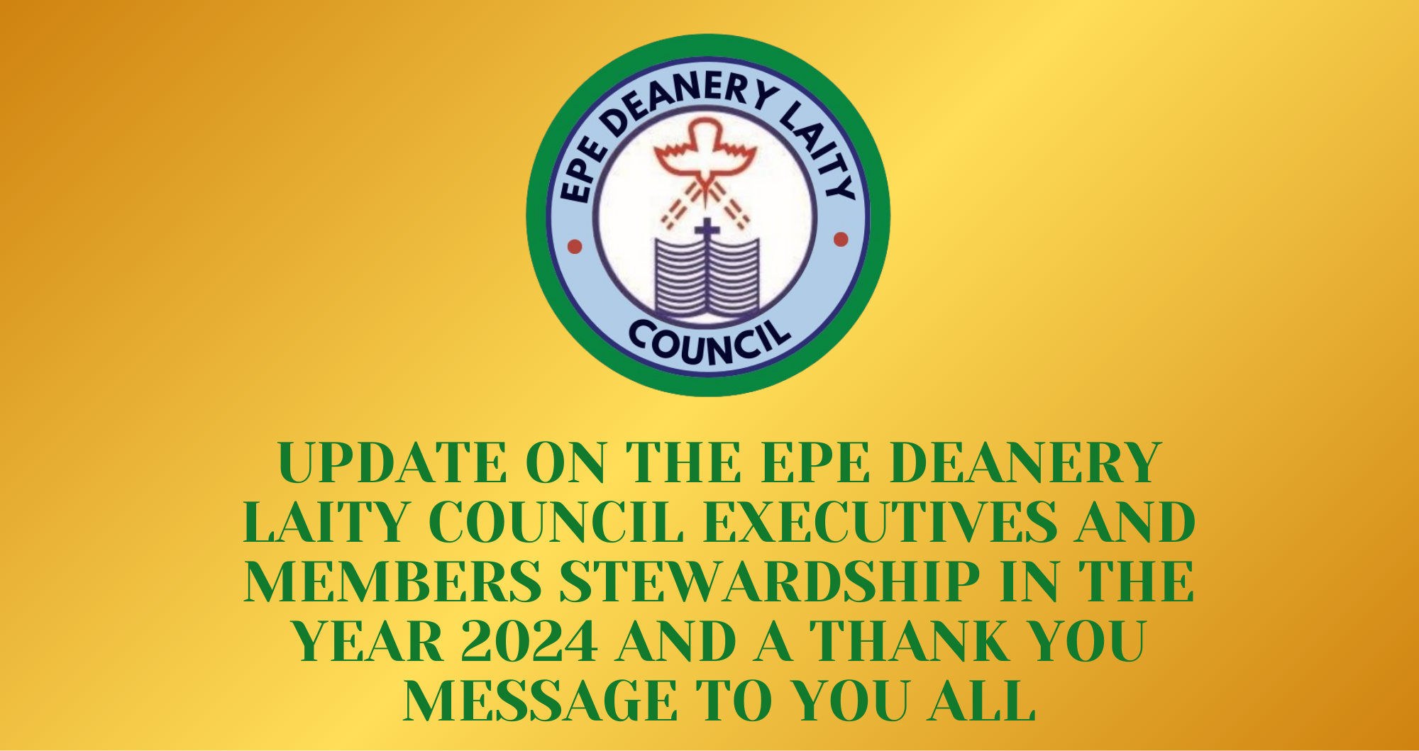 EPE DEANERY LAITY COUNCIL